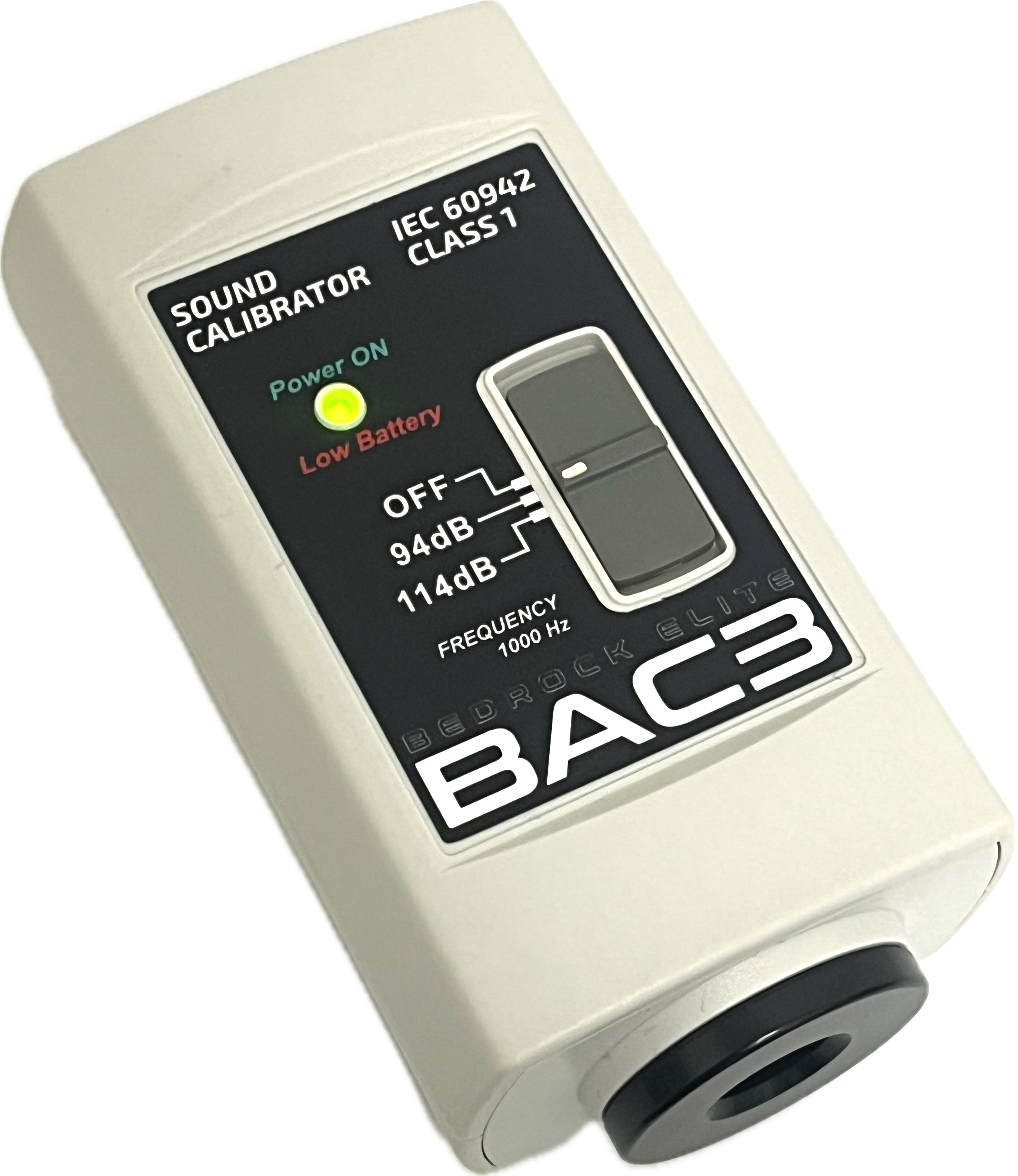 Professional Acoustic Measurement Equipment - Sound Level Meters ...